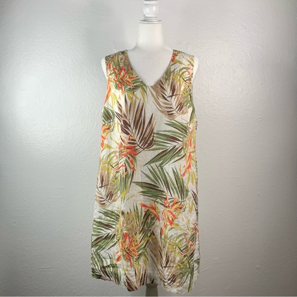 J. Jill | Dresses | J Jill Linen Dress | Poshmark